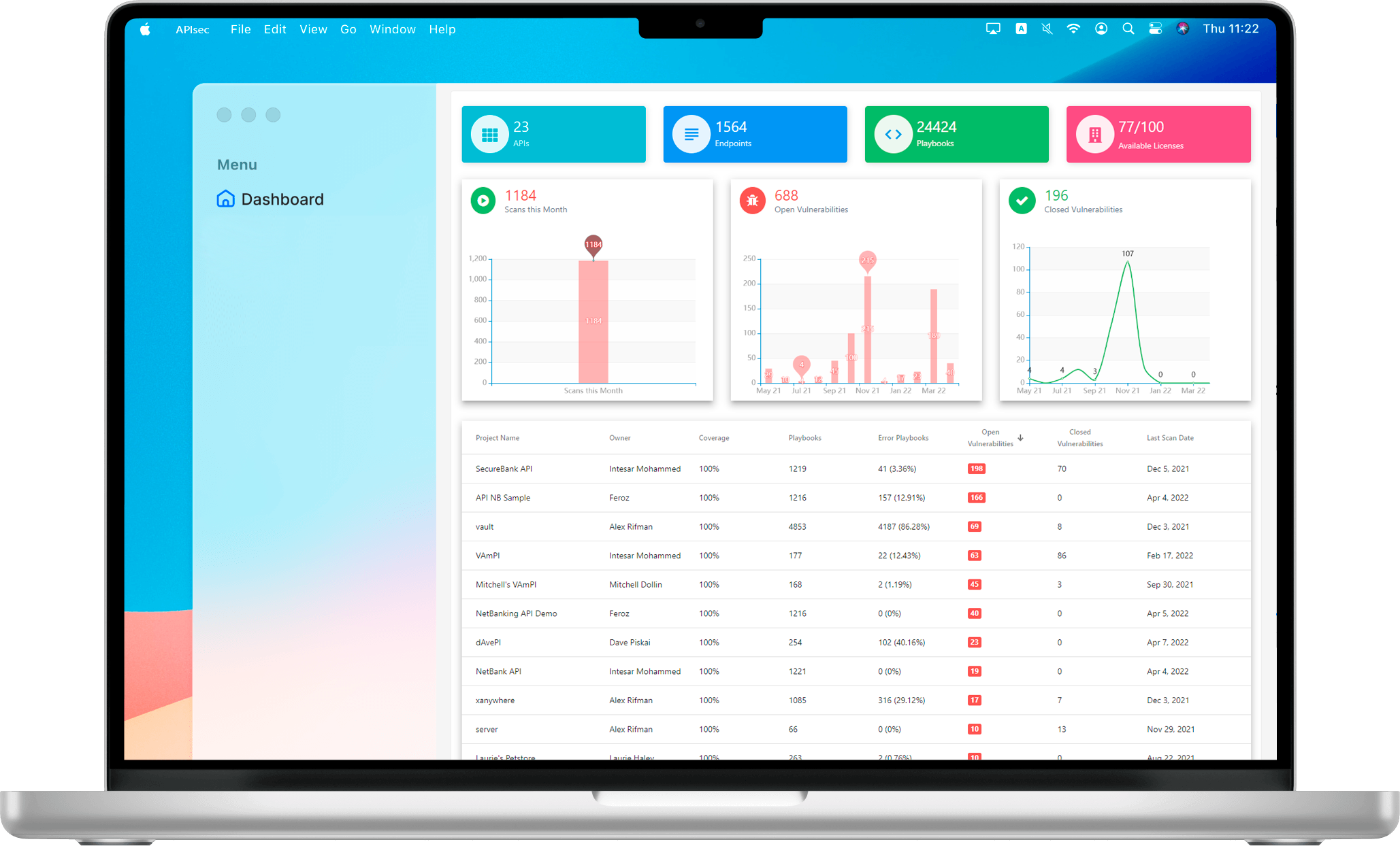 Apisec The Only Fully Automated Api Security Testing Solution 9733
